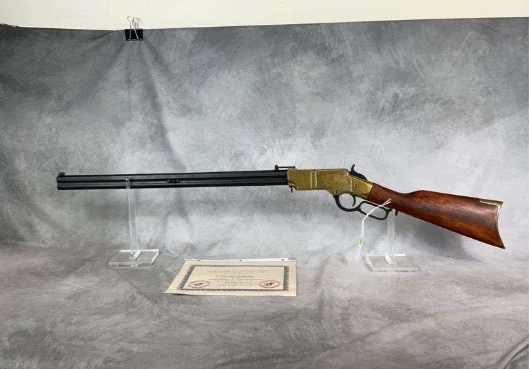 Henry Lever Auction Movie Prop Gun "Dances with Wolves" Starring Kevin ...