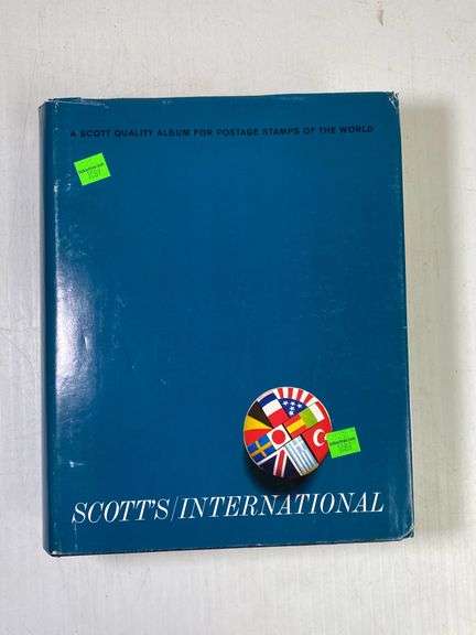 Scott’s International. A Scott Quality Album for Postage Stamps of the ...