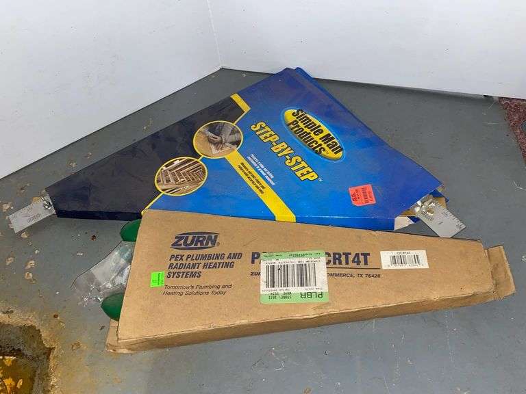 Zurn 3/4” Crimp Tool & Simple Man Step By Step Tool - Kaufman Realty ...