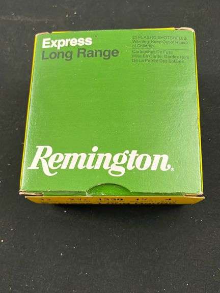 Remington Express Long Range Four Shot Shells. 12 Gauge Two and Three ...