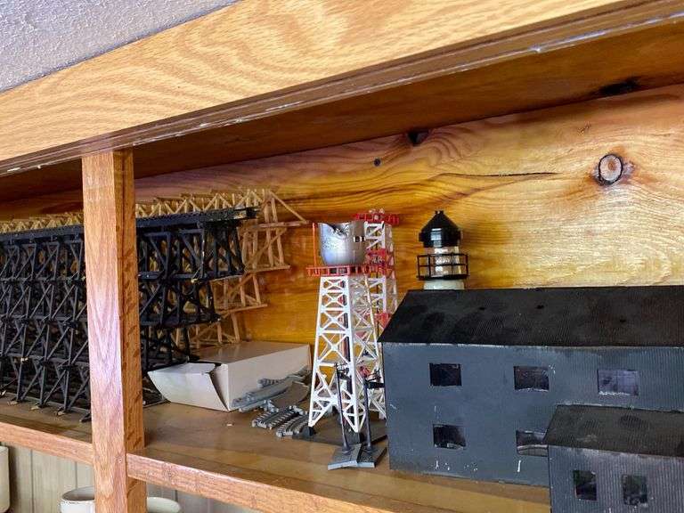 2 Bridge Bases, Water Tower, Lighthouse and Out Building - Kaufman ...