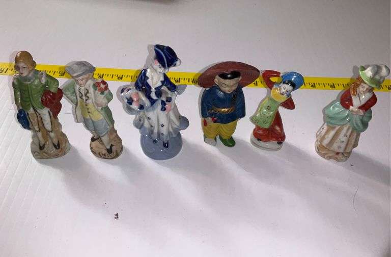 Figures Made in Occupied Japan - Kaufman Realty & Auctions