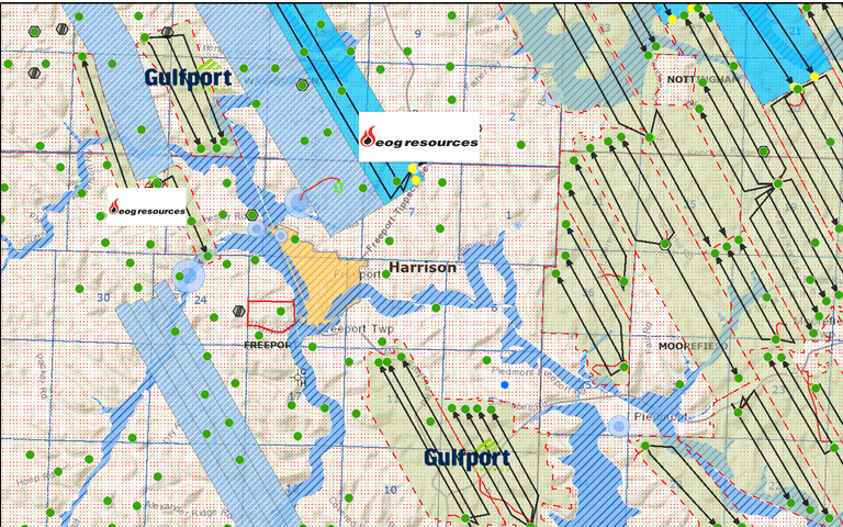 Subject #1: 43.27 Acres - Harrison County, Freeport Township * 50% ...