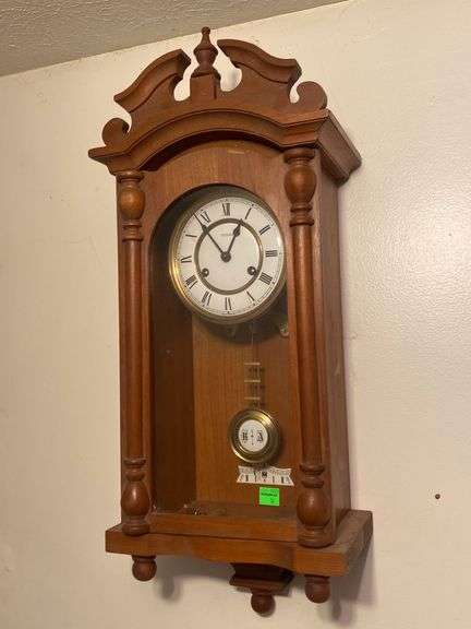 Emperor Wall Clock - Kaufman Realty & Auctions