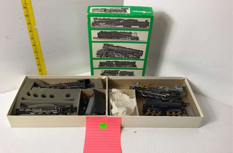 Bowser Mfg. HO Scale Locomotive Parts. - Kaufman Realty & Auctions