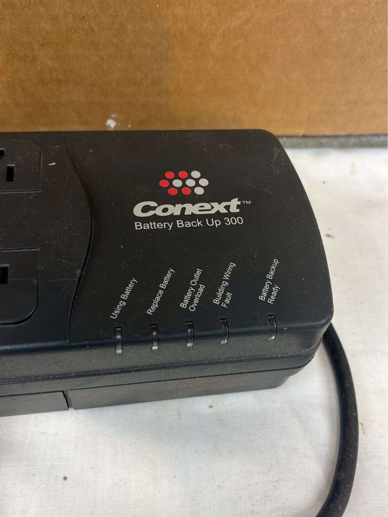 Conext battery backup 300 - Kaufman Realty & Auctions