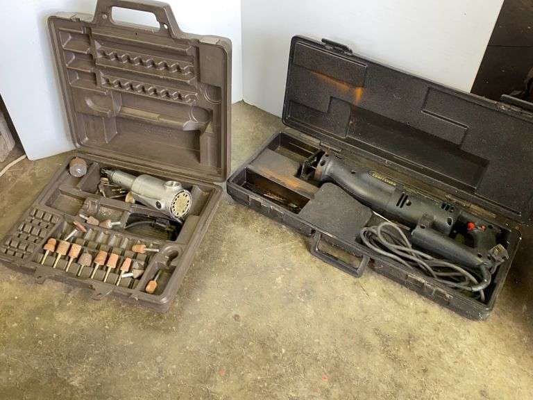 Craftsman Commercial Hand Grinder & Reciprocating Saw - Kaufman Realty ...