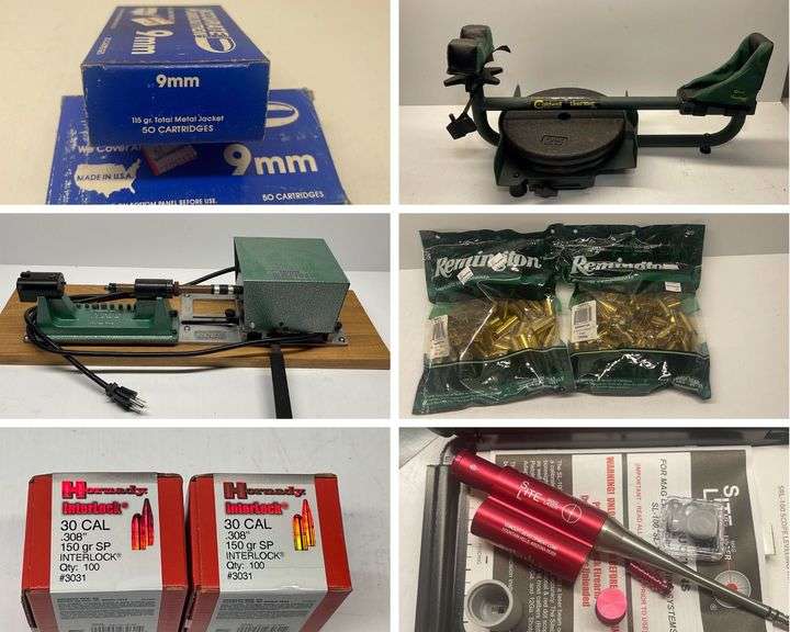 Hunting Supplies, Reloading Equipment, Ammo (WV) - Kaufman Realty ...