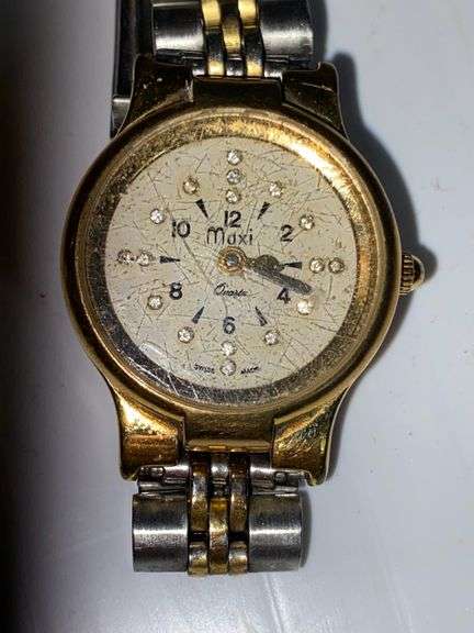 Swiss Made Braille Watch - Kaufman Realty & Auctions