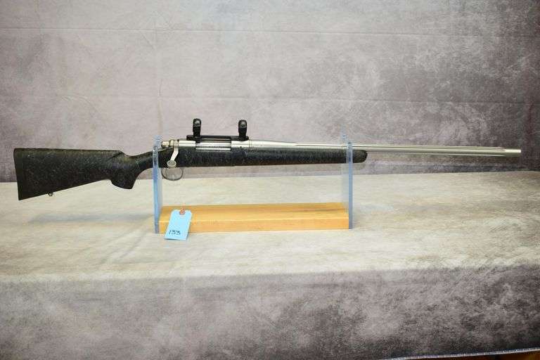 Remington Mod 700 Cal 7 MM STW Scope Rings - Kaufman Realty & Auctions