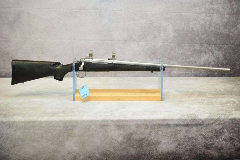 Remington Mod 700 Cal 7 MM Mag. Scope Rings - Kaufman Realty & Auctions