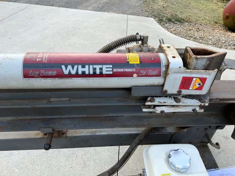 31 ton log splitter store