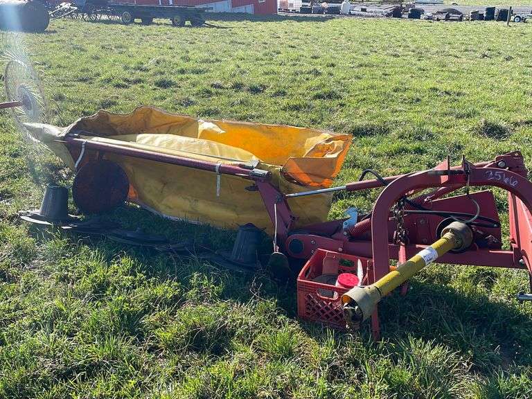 Sitrex DM-5 Disc Mower - Kaufman Realty & Auctions