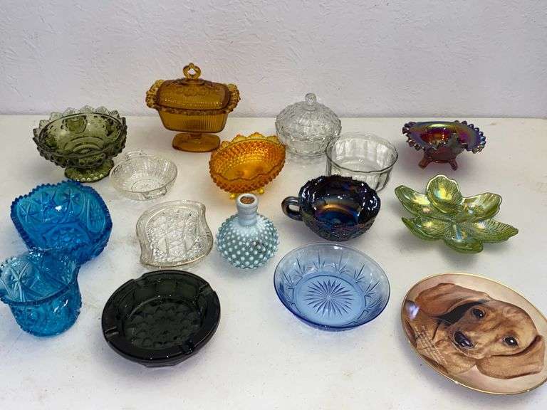 Antique glass - Kaufman Realty & Auctions