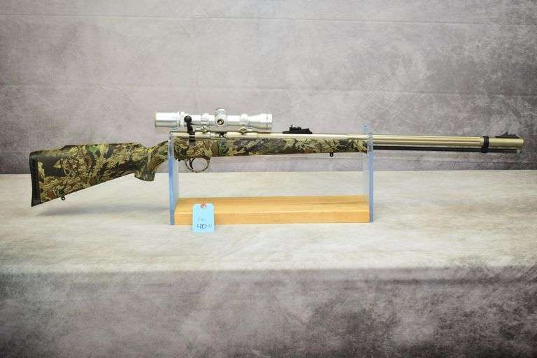 C V A Mod Firebolt Ultra Mag. Cal .50 Muzzle loader TC 1.5-5 X Scope ...