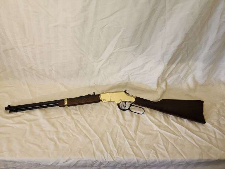 Henry .22 cal Lever action - Kaufman Realty & Auctions