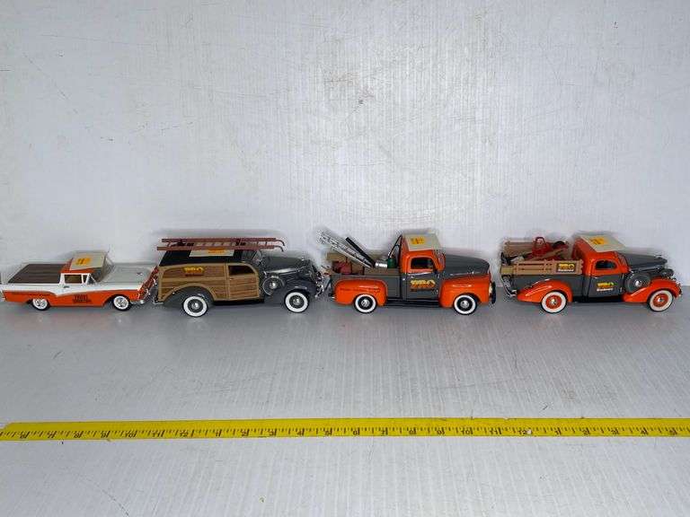 Pro Hardware Model Trucks and Trustworthy Model Car - Kaufman Realty ...