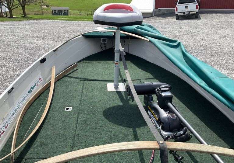 16’ Sylvan Super Snapper boat, trailer, clean title on boat and motor ...