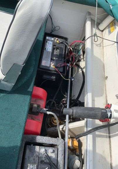 16’ Sylvan Super Snapper boat, trailer, clean title on boat and motor ...