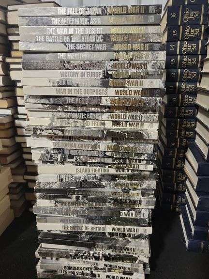 Time Life: World War II Series Book Complete Set of 39, Hard Cover ...