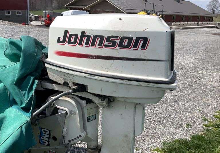 16’ Sylvan Super Snapper boat, trailer, clean title on boat and motor ...