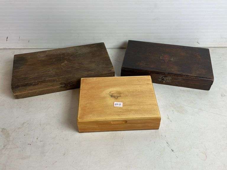 Keen Kutter 4 Knife Set with Box & (2) Keen Kutter Boxes - Kaufman ...