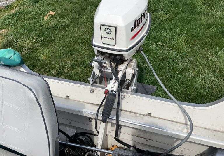 16’ Sylvan Super Snapper boat, trailer, clean title on boat and motor ...