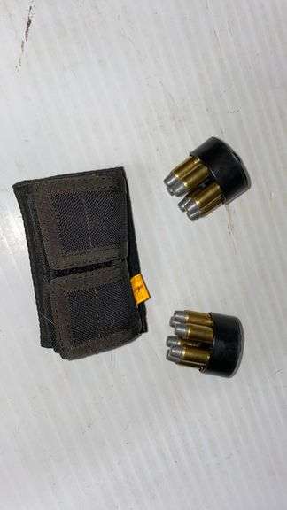 2 Bafariland Instant .41 Revolver Loaders - Kaufman Realty & Auctions