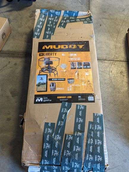 Muddy The Liberty 16' Ladder Stand - Swivel - Damgaed box - Kaufman ...
