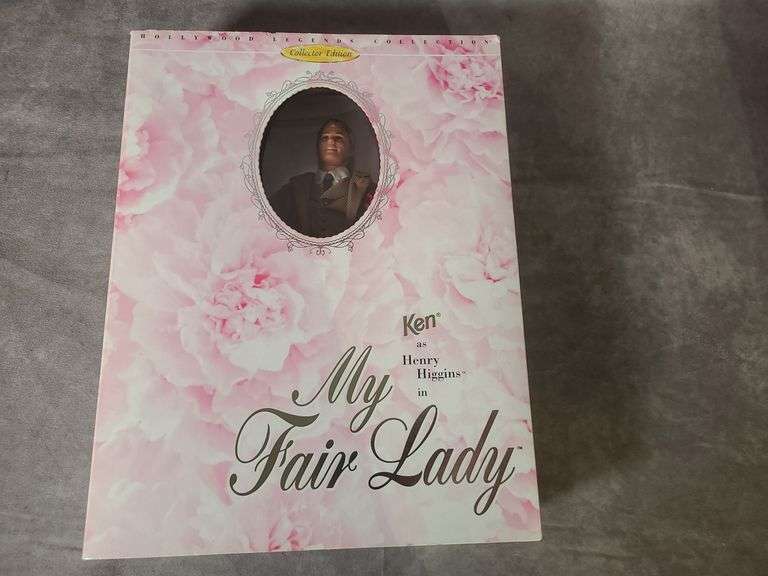 MATTEL BARBIE "MY FAIR LADY KEN AS HENRY HIGGINS #15499" NIB - Kaufman ...