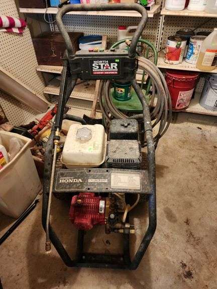 North Star power washer 3.5 gallons per minute - Kaufman Realty & Auctions