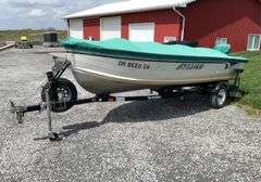 16’ Sylvan Super Snapper boat, trailer, clean title on boat and motor ...