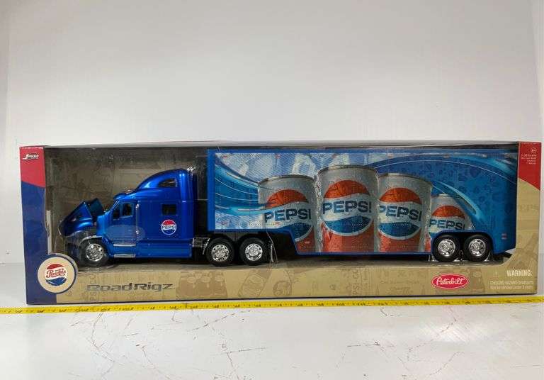 Jada Toys Road Rigz Pepsi-Cola Truck and Trailer - Kaufman Realty ...