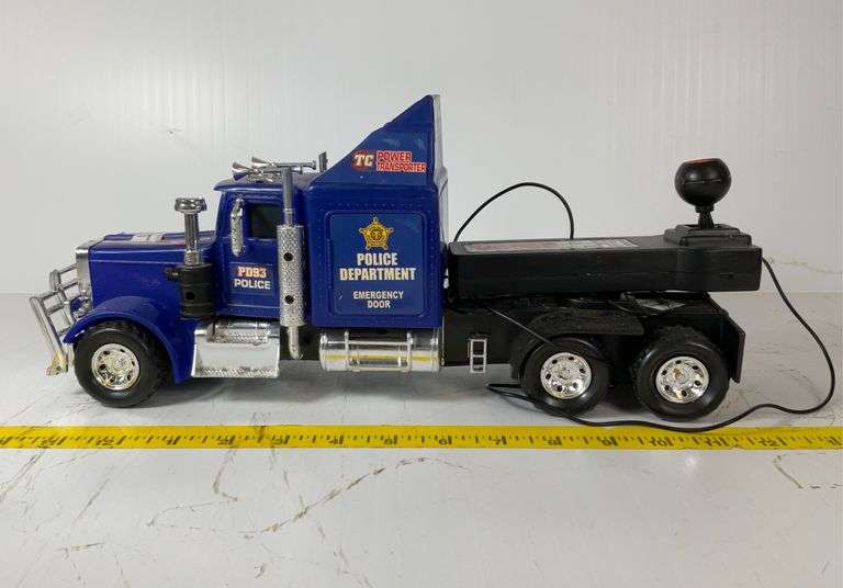 TC Power Transporter Police Department Remote Controlled Truck ...