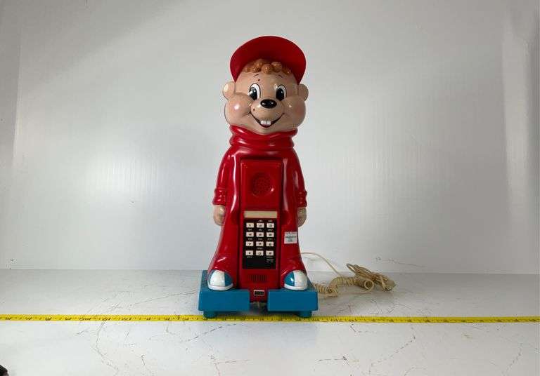 Alvin and the Chipmunks Telephone - Kaufman Realty & Auctions