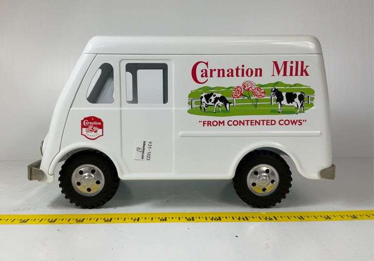Tonka Toys Carnation Milk Delivery Truck - Kaufman Realty & Auctions
