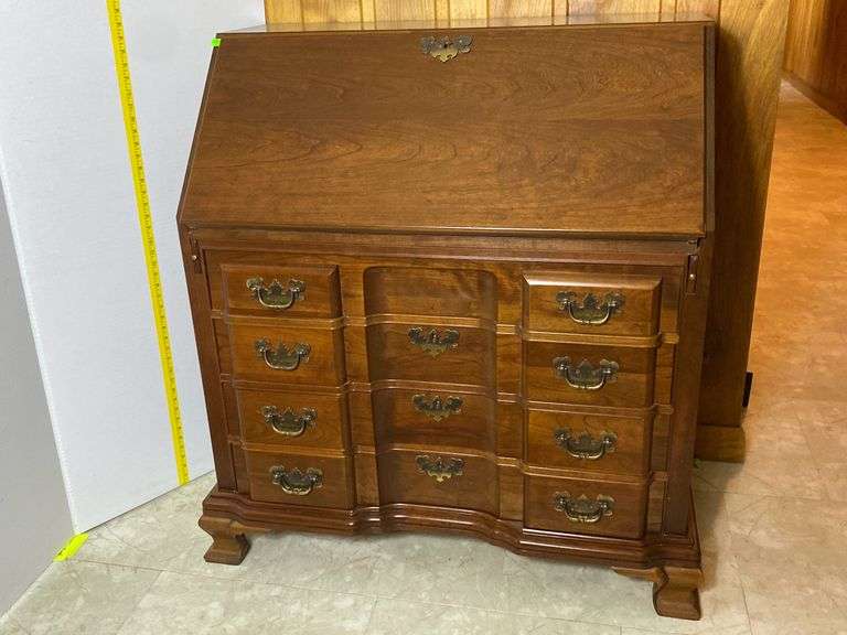Maddox Secretary Desk - Kaufman Realty & Auctions