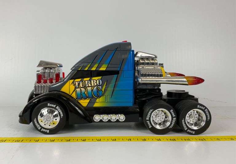 Road Rippers Turbo Rig - Kaufman Realty & Auctions