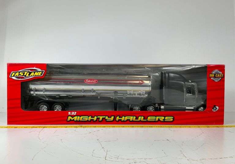 Fastlane Mighty Haulers Peterbilt Truck and Tanker Trailer - Kaufman ...