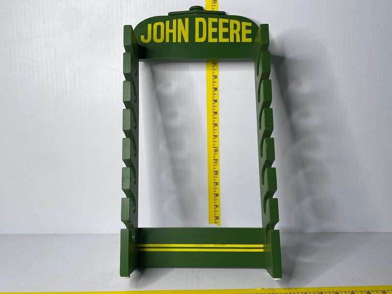 JOHN DEERE Hat Rack - Kaufman Realty & Auctions