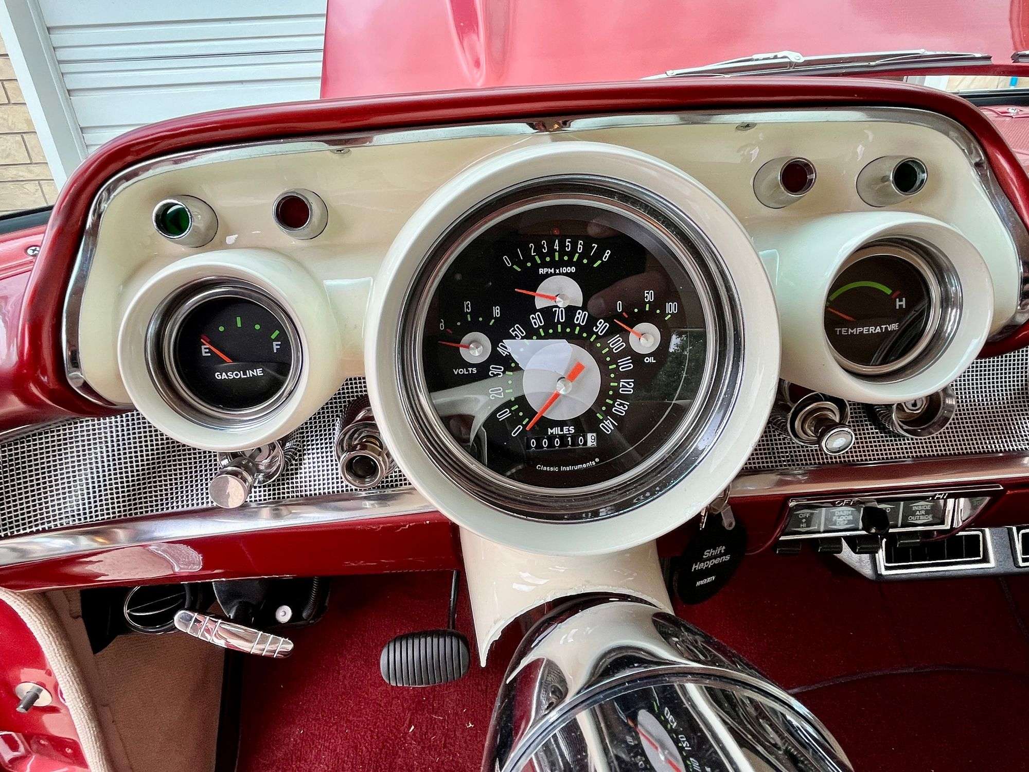 1957 Chevy Bel Air VIN#C57K165722 (With Title) - Kaufman Realty & Auctions