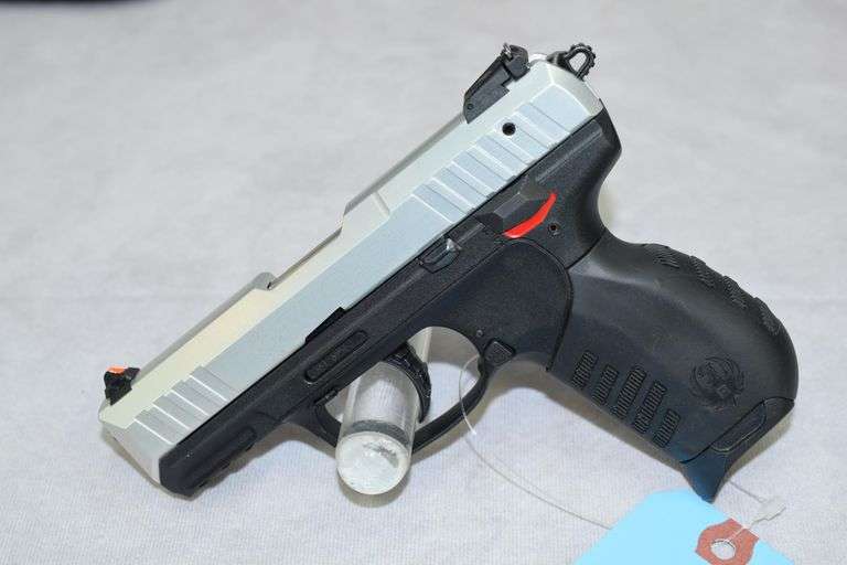 Ruger Mod SR-22 Cal .22 LR 2 Mags - Kaufman Realty & Auctions