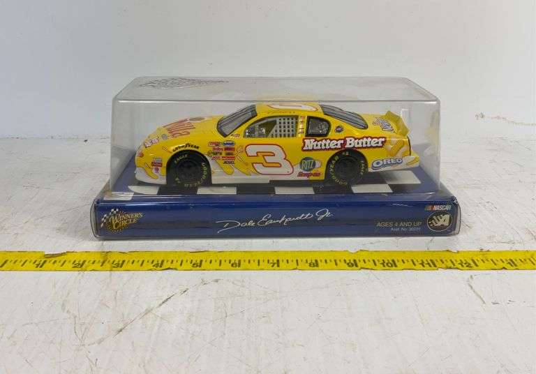 NASCAR Winners Circle Dale Earnhardt Jr. #3 Nutter Butter Model Car ...