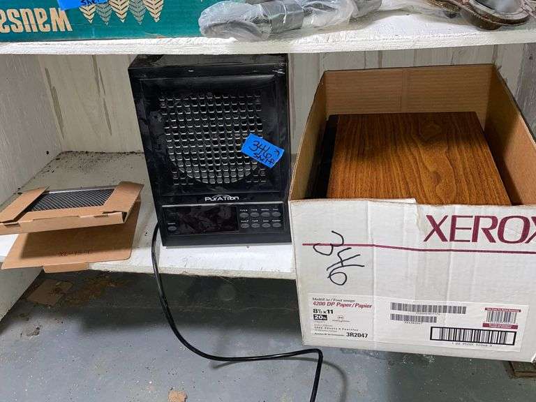 PURATRON & CASSETTE TAPES - Kaufman Realty & Auctions