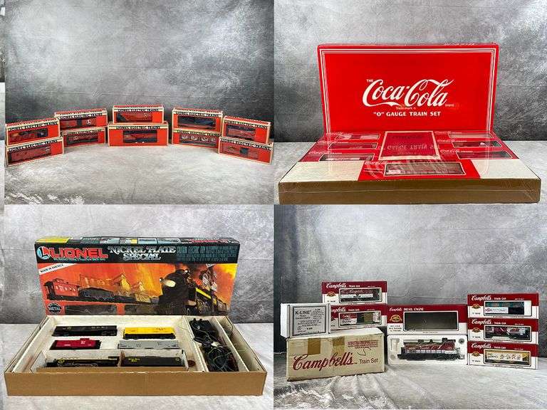 One Owner Model Train Auction - Kaufman Realty & Auctions