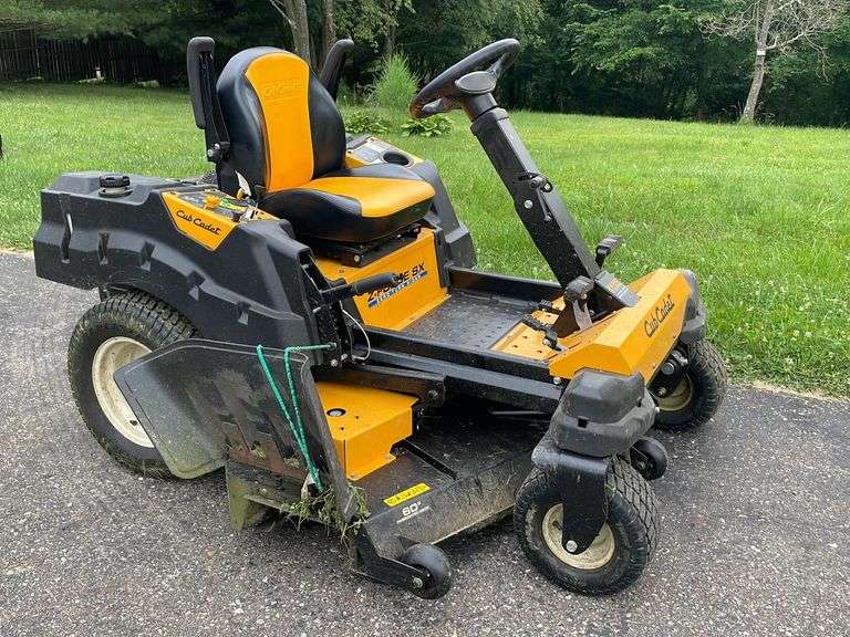 2020 Cub Cadet 60 in. Deck zero turn riding Mower - Kaufman Realty ...