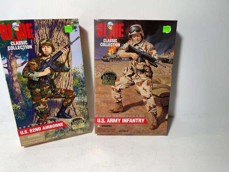 G.I. Joe Classic Collection - Kaufman Realty & Auctions