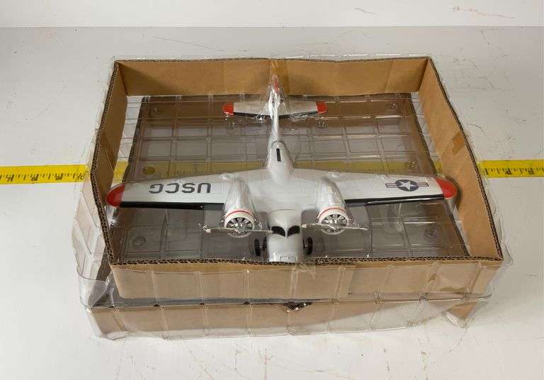 Coast Guard Flyers 1941 Grumman Goose Airplane - Kaufman Realty & Auctions