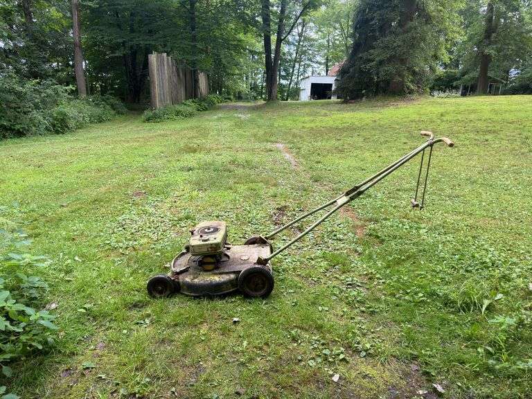 Lawn boy push mower store