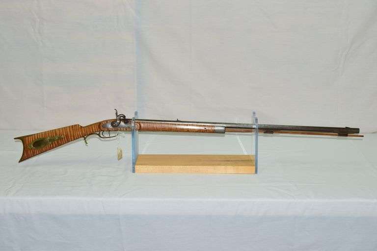 Oscar Kaser Mod Half stock percussion muzzleloader Cal .32 34”/.75” Oct ...